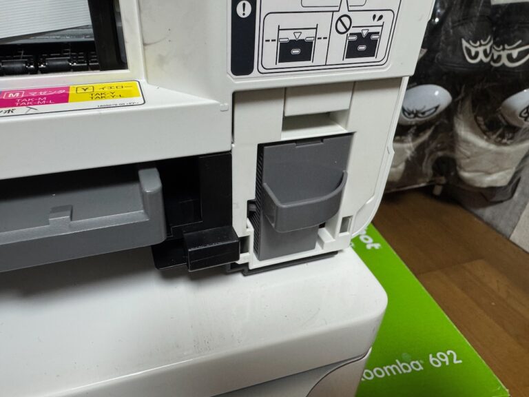 エプソンプリンター（EW-M7521）メンテナンスエラー使用不可 | 永遠を探して